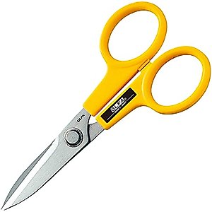 OLFA Household Scissors L-Shaped 112B