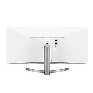 LG UltraWide FHD 34-Inch Computer Monitor 34WK650-W, IPS with HDR 10 Compatibility and AMD FreeSync, White