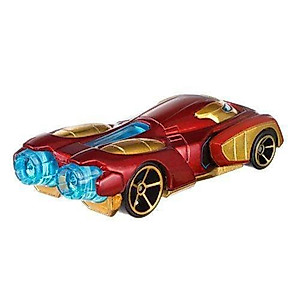 HW Character Cars Marvel Gambit Vehicle 2021, (HBB37)