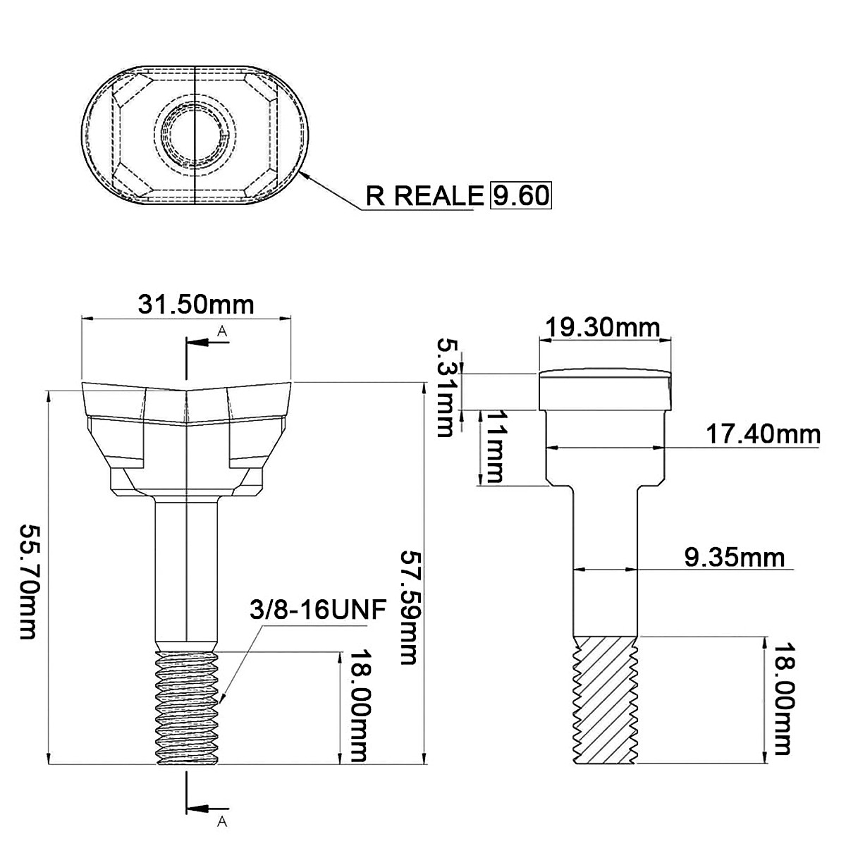 Aftermarket 16 Pack Stump Grinder Teeth Compatible with Yellow Jacket Stump Grinder Teeth