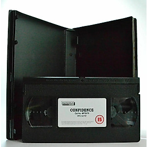 Confidence: Film By J.Foley - Large Box - Andy Garcia/Dustin Hoffman - Pal VHS