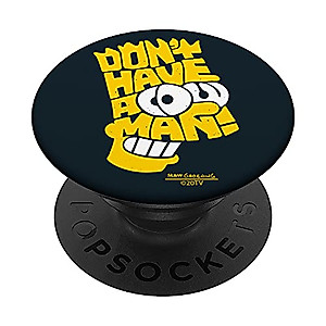 The Simpsons Bart Simpson Don’t Have a Cow Man PopSockets Swappable PopGrip
