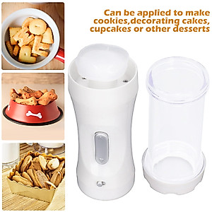 Serlium Electric Cookies Press,Cookie Making kit Homemade Baking Tool with 9 Discs and 1 Icing Tip for Cake Dessert DIY Maker and Decoration Baking Supplies