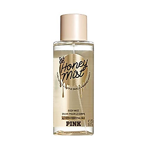 Victoria's Secret Pink Honey Body Mist with Essential Oils