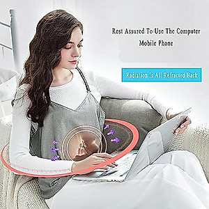 EMF Shielding Underwear Radiation Protection Lingerie Silver Fiber Maternity Clothes Protect The Body from Radiation Injury