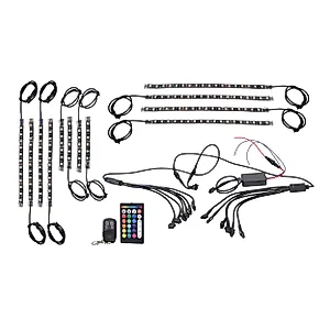 Multi-Color LED Light Kit for Recreational Scooters (12 Light Kit)