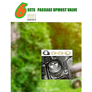 YAMAKATO GCV160 Carburetor Gasket Set Kit for Honda HRR216 HRX217 GCV190 GSV190 GCV135 GC160 HRS216 HRT216 HRB216 HRB217 HRZ216 Engine Toro Lawn Boy Mower