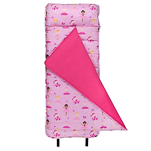 Wildkin 12 Inch Backpack Bundle with Original Nap Mat (Ballerina)
