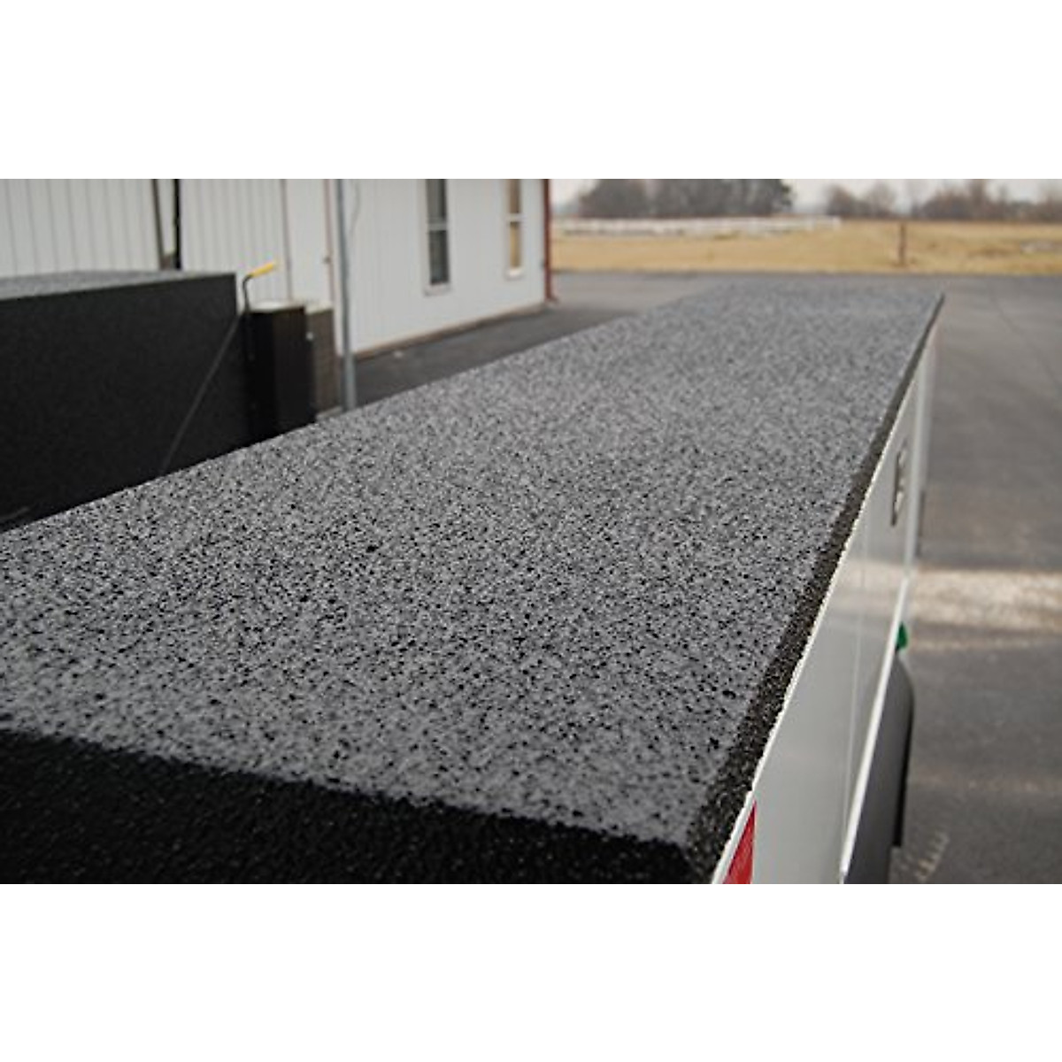 Al's Liner Black Rubber Crumb Granular Additive for Truck Bed Liners and Floor Coatings - 1 Quart - Adds Extra Grip, Texture and Non-Skid Properties (ALS-RC)