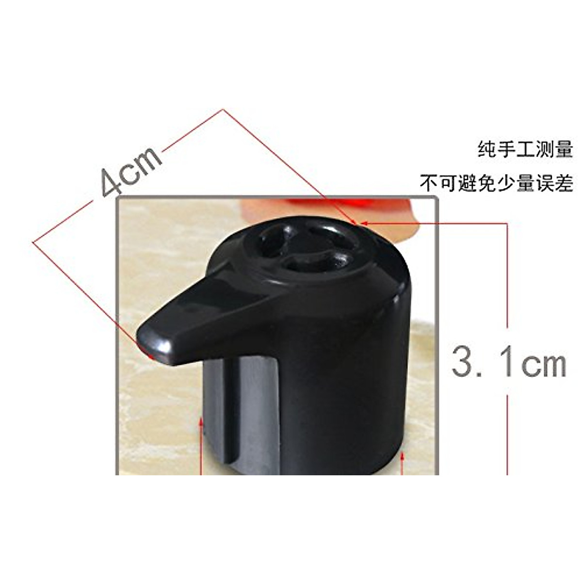 "Steam Release Pressure Valve Compatible With Instant Pot DUO (3, 5, 6, 8 qt), DUO Plus (3, 6, 8 qt), Nova Plus (6 qt)". This valve is not created or sold by Instant Pot.