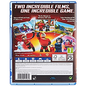 PS4 LEGO THE INCREDIBLES (CHINESE & ENGLISH SUBS) (ASIA)