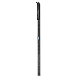 APC Rack Mount PDU, Metered-by-Outlet with Switching, 200V-240V/30A, (24) Outlets, 0U Vertical Rackmount (AP8641)