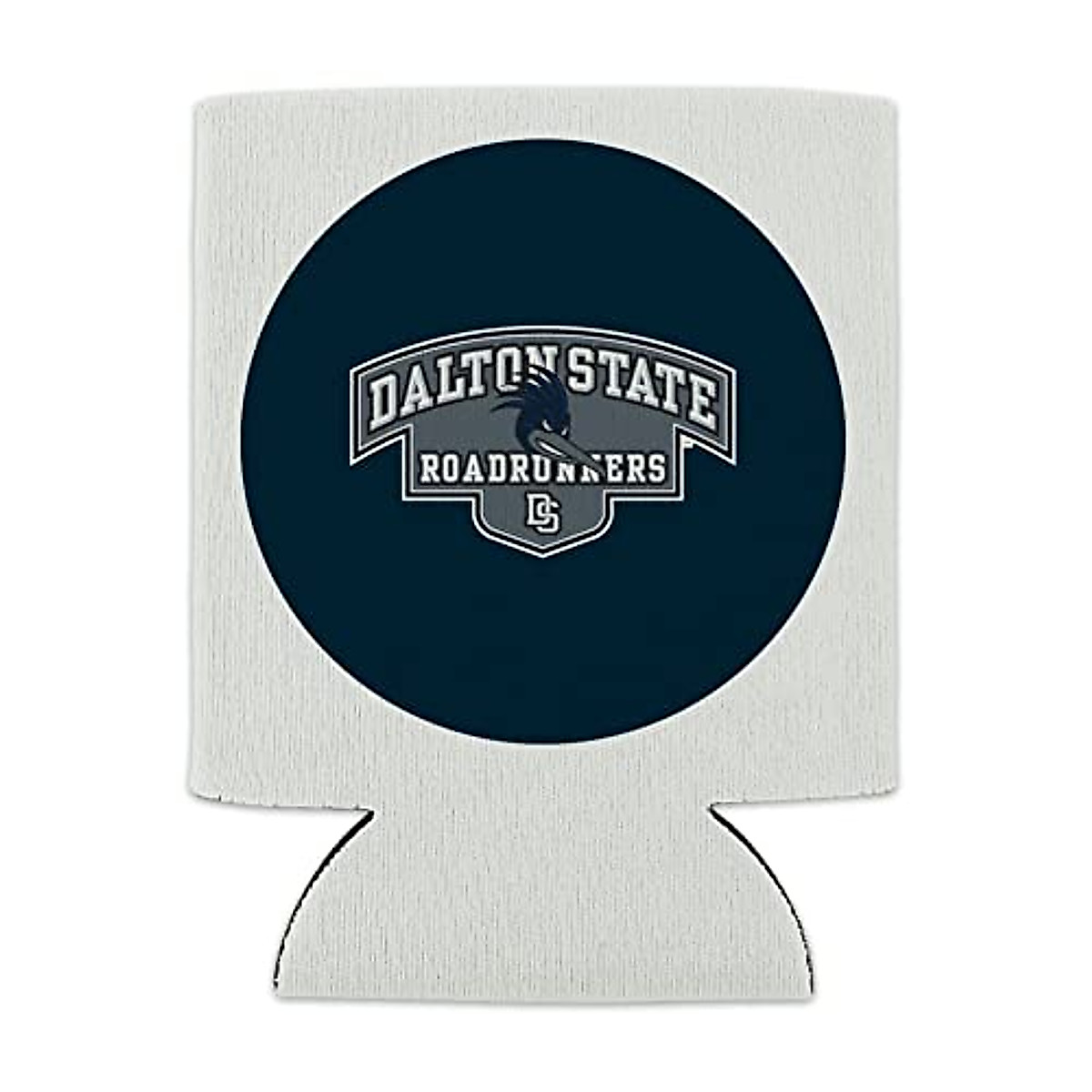 Dalton State College Primary Logo Can Cooler - Drink Sleeve Hugger Collapsible Insulator - Beverage Insulated Holder