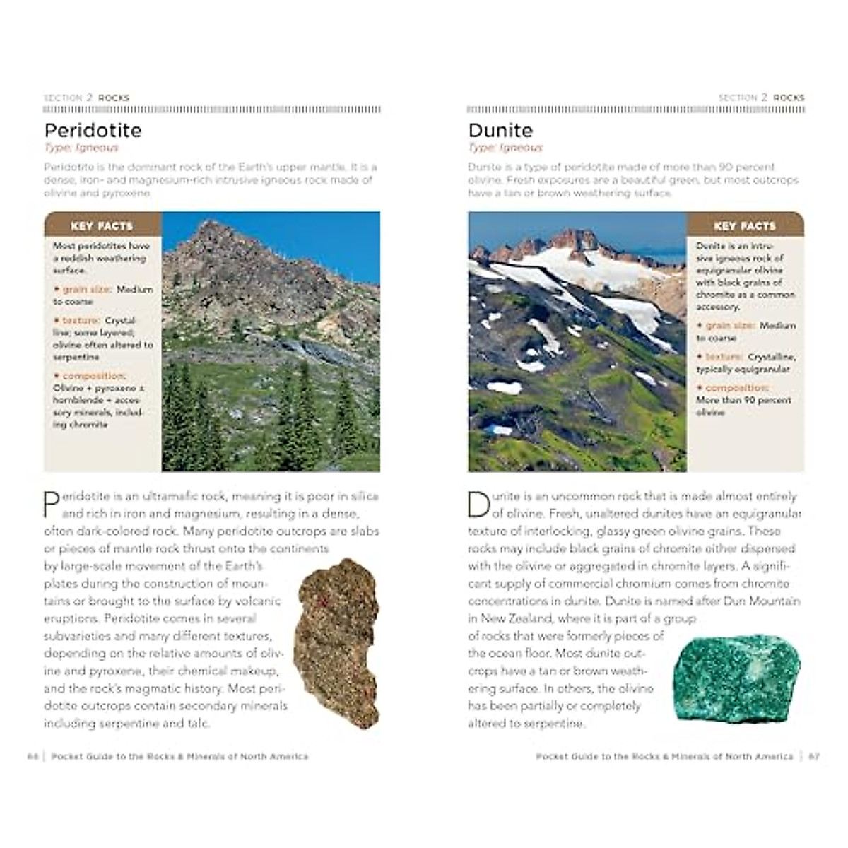 National Geographic Pocket Guide to Rocks and Minerals of North America (Pocket Guides)