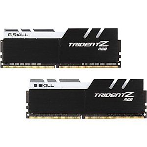 G.SKILL Trident Z RGB Series (Intel XMP) DDR4 RAM 16GB (2x8GB) 3600MT/s CL17-18-18-38 1.35V Desktop Computer Memory UDIMM (F4-3600C17D-16GTZR)