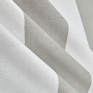 Premier Prints Cabana Stripe French Grey, Fabric by the Yard