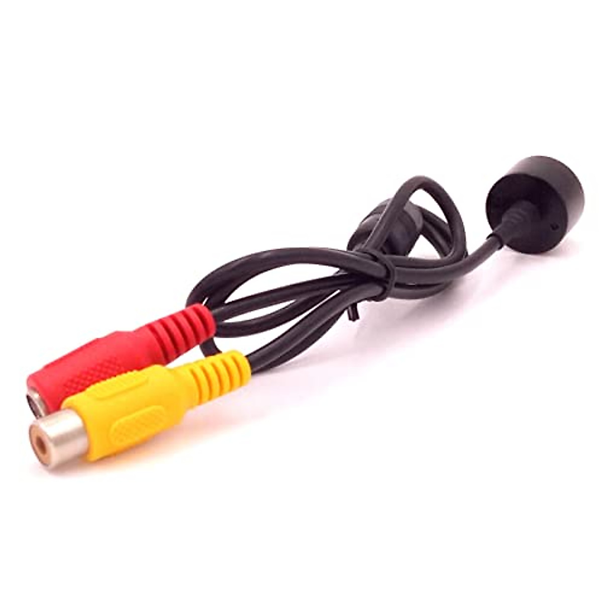 CNDST Hd CCTV Mini Spy Pinhole Security Camera 1200TVL 3.6mm 90degree Mini Hidden Analog Surveillance Camera(DST-240P1)