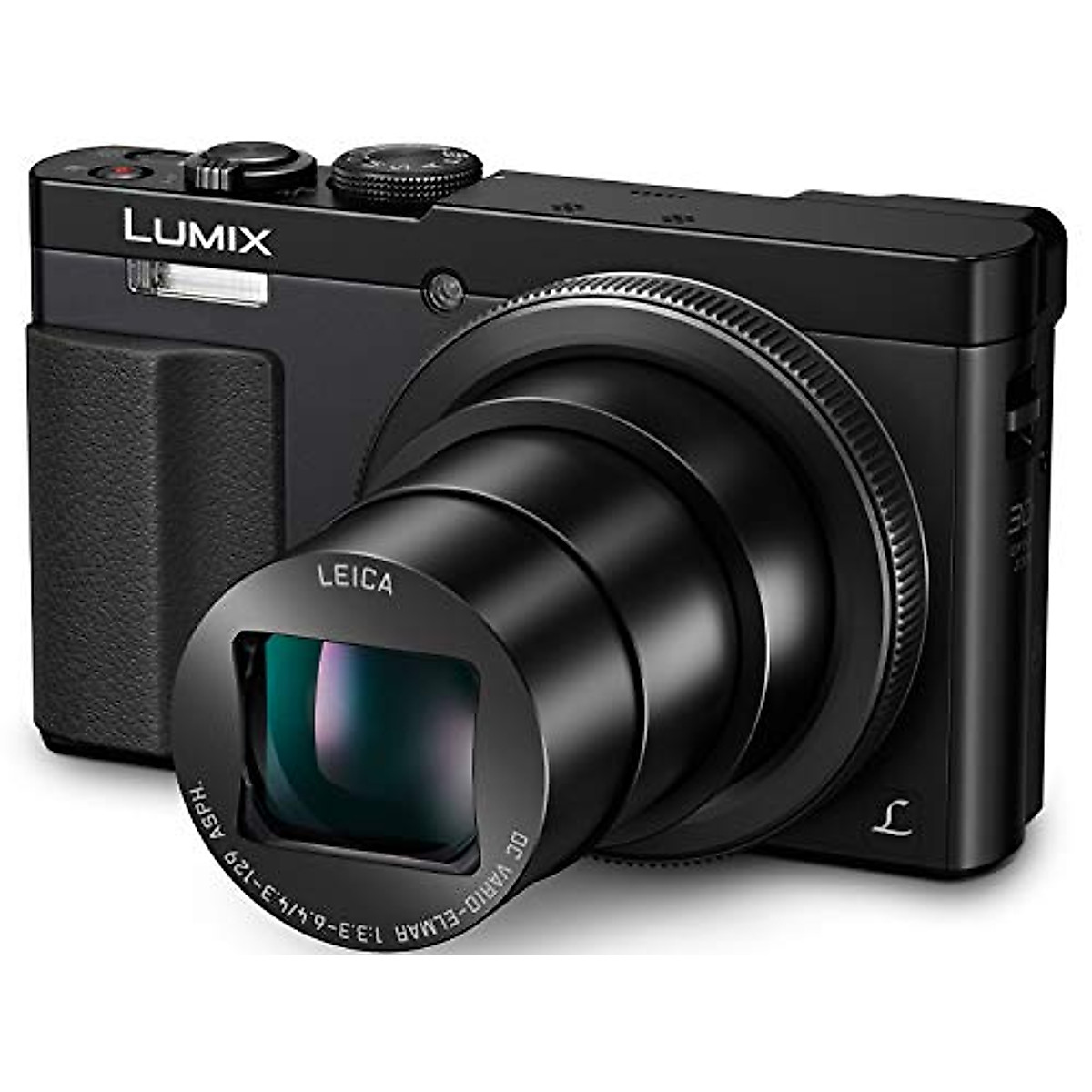 Panasonic Lumix ZS50 Camera, Black (Renewed)