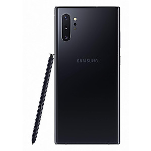 Samsung Galaxy Note 10+ Plus SM-N975F/DS, Dual SIM 4G LTE, International Version (No US Warranty), 256GB, Aura Black - GSM Unlocked