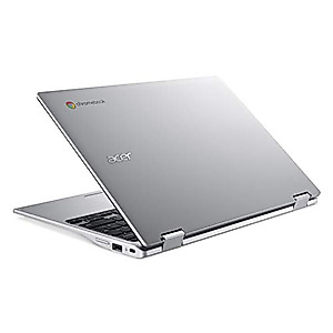Acer Convertible Chromebook Spin 311, 11.6" HD IPS Touch, MediaTek MT8183 Processor, 4GB RAM, 32GB eMMC, Chrome OS, Silver, CP311-3H-K4S1