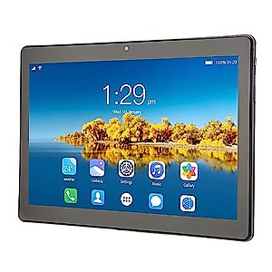 Dpofirs 8in Tablet for Android 10, IPS HD Screen, 2GB RAM 32GB ROM, Octa Core Processor, Dual Sim Call Tablet, Portable 5G WiFi Tablet 4500mah (US Plug)
