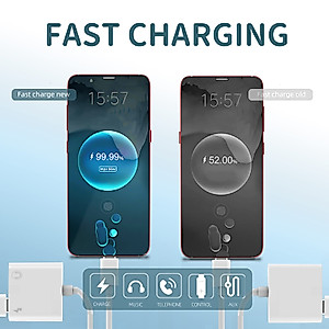 USB C to 3.5mm Audio Adapter Headphone AUX Dongle Jack USBC Type DAC Android Earbud Earphone Connector Compatible for Samsung Galaxy Apple iPhone15 Pro Max Plus iPad 10、Air4/5、Mini6、12.9 LG Splitter