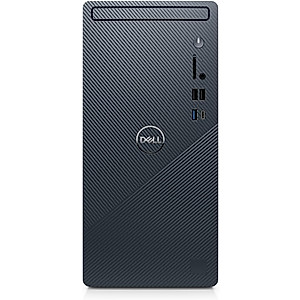 DELL 2023 Inspiron 3020 Tower Desktop Business Computer, 13th Gen Intel Core i7-13700, 64GB RAM, 2TB SSD, Intel UHD 770 Graphics, Bluetooth, WiFi, USB 3.1, Windows 11 Pro - Mist Blue