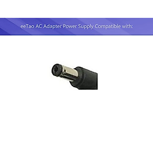 eeTao 12v Car Charger Compatible with Brother Pocketjet 3 6 7 Series PJ-622 PJ-623 PJ-662 PJ-663 Mobile Printer Pocketjet 3 Plus PJ-523 PocketJet 7 PJ-722 PJ-723 PJ-762 Thermal Printer Power Supply