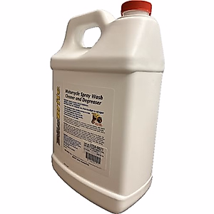 Bike Brite MC441G Motorcycle Spray Wash Cleaner and Degreaser - 1 Gallon, Blue