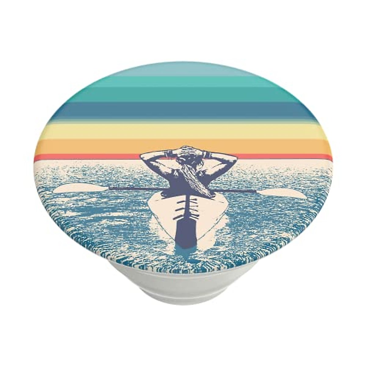 ​​​​PopSockets Phone Grip with Expanding Kickstand, PopSockets for Phone - We All Float On