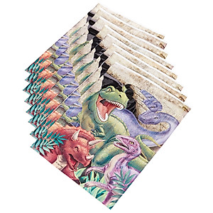 Creative Converting Dino Blast 8 Count Party Favor Loot Bags