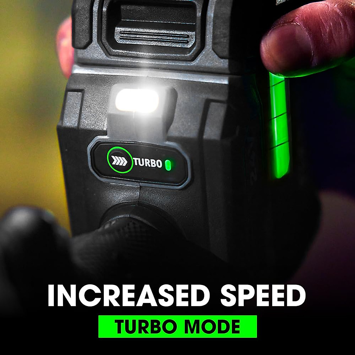 FLEX 24V Brushless Cordless 1/2-Inch 1,400 In-Lbs Torque 2-Speed Drill Driver Turbo Mode Tool Only, Battery and Charger Not Included - FX1171T-Z