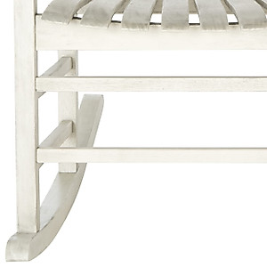 SAFAVIEH Outdoor Living Collection Shasta Rocking Chair