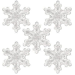 5pcs 36inch snowflake balloons-winter theme birthday party decerations supplier-winter flower for ice snow activity party decorations