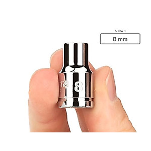 TEKTON 3/8 Inch Drive x 24 mm 6-Point Socket | SHD12124