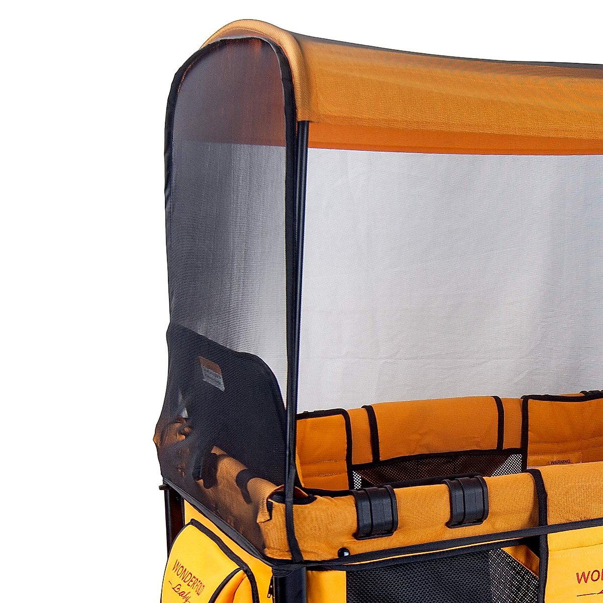 WONDERFOLD Mosquito Net for Stroller Wagon Featuring Easy Access Zippered Entrance with Quick and Easy Install and Protection from All Types of Insects (Fits Only W4 OG)