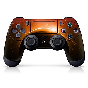 Controller Gear Authentic and Officially Licensed PS4 Controller Skin "Planet Eclipse" (PlayStation 4 Controller Sold Separately) - PlayStation 4