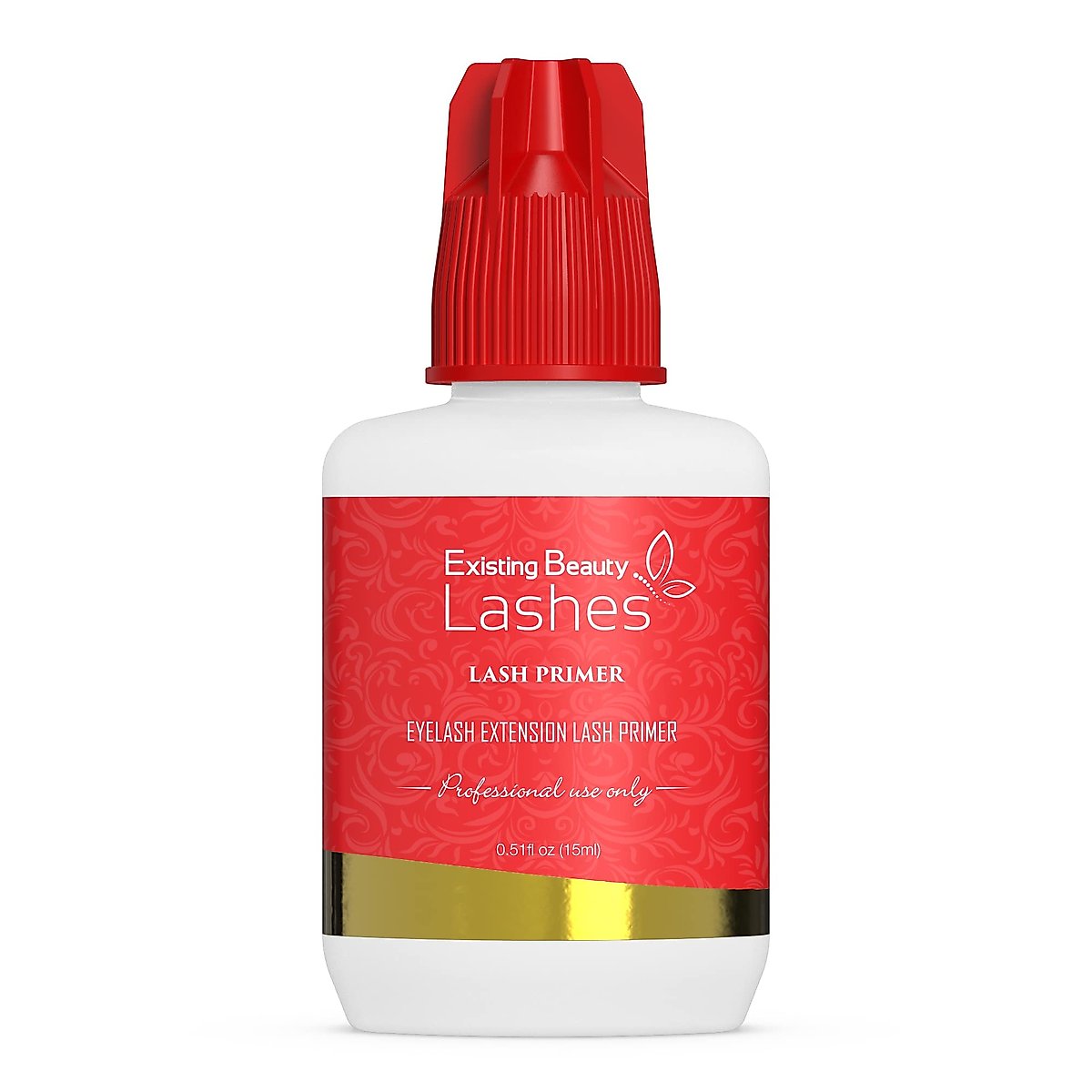 Lash Primer for Eyelash Extensions - Eyelash Primer and Bonder for Stronger Retention of Lashes - Eyelash Primer for lash Extensions - 15 ml by Existing Beauty Lashes