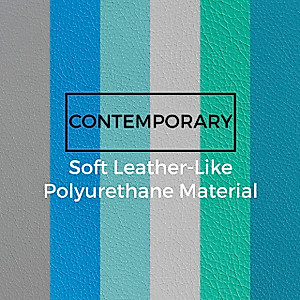 Factory Direct Partners 12228-CT SoftScape 15" Square Floor Cushions with Handles, 2" Thick Deluxe Foam (6-Piece) - Contemporary