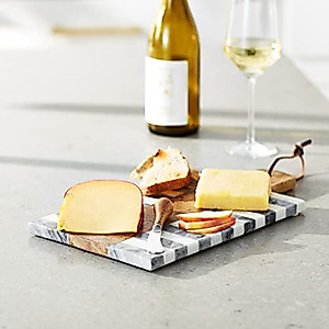 Black White Marble Inlay Board