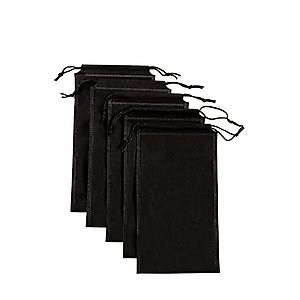 5PCS Drawstring Storage Bag Travel Bags for Toys Receive Bag Pouch Case Lint Organize Light Weight Stuff Storage Pouch