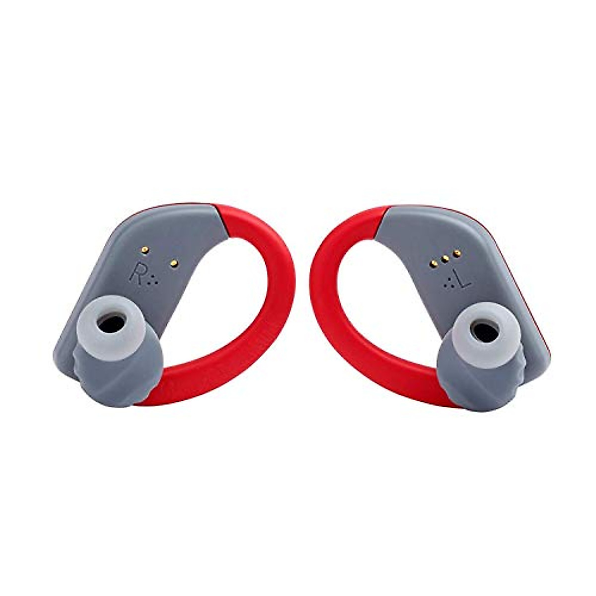 JBL Endurance Peak True Wireless Bluetooth in-Ear Sport Headphones - Red (Renewed)