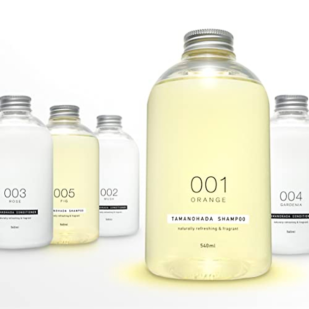 Tamanohada Shampoo - 003 Rose by Tamanohada for Unisex - 18.3 oz Shampoo