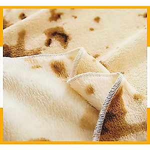 Liveinu Flannel Fleece Blanket Sushi Roll Wrap Blanket Round Throw Blanket Funny Realistic Food Round Blanket Novelty Food Throw Blanket 47 Inch Sushi Roll