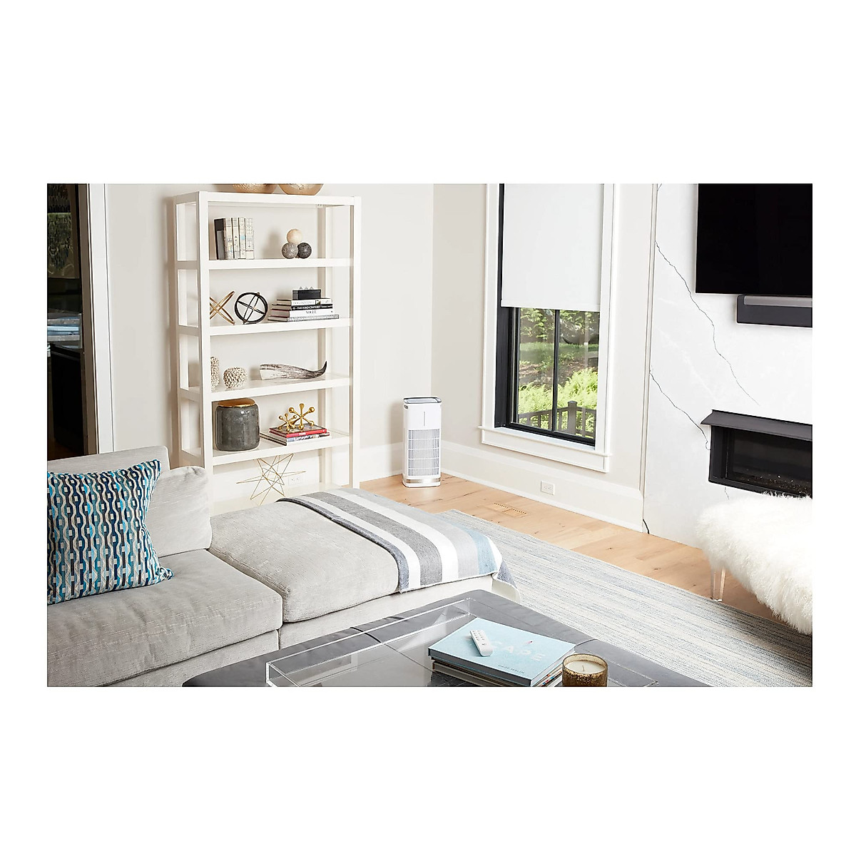 Cuisinart CAP-1000 Purxium Large Room/Freestanding Air Purifier with HEPA/Carbon Combine Filter Pack Bundle (2 Items)