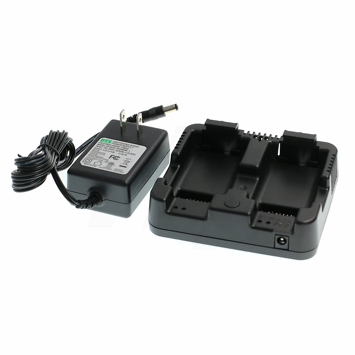 Dual Battery Charger for Nikon NIVO 2M 2C 5M 5C Trimble M3 TSC2 Nomad Series DPL-322 NPL322 Total Station