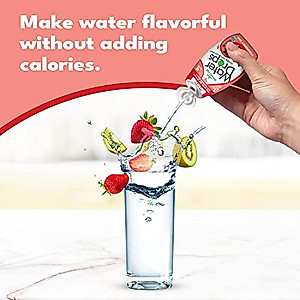 SweetLeaf Water Drops - Strawberry Kiwi Water Enhancer, Sugar Free Sweet Leaf Stevia Water Flavoring Drops, 1.62 Oz Ea (Pack of 2)