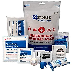 Xpress First Aid Emergency Trauma Pack