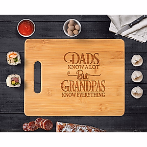 grandpa gift, gift for grandpa, grandpa's kitchen, grandpa cutting board, personalized cutting board, cutting board for grandpa for men