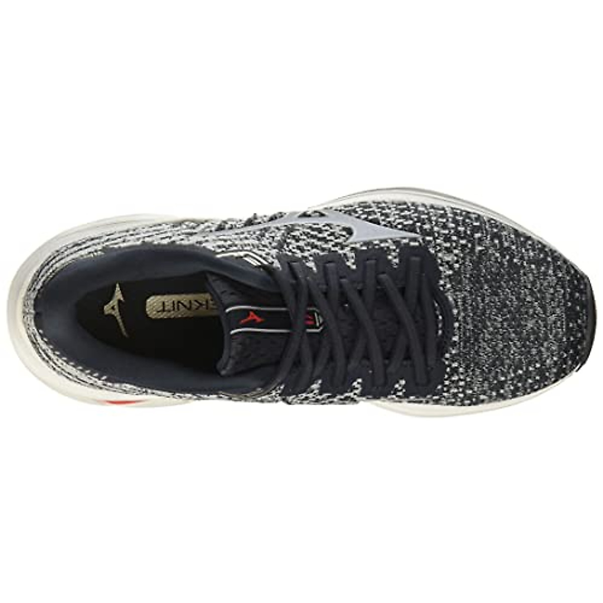 Mizuno Women's Wave Inspire 17 Running Shoe, India Ink-Lilac, 8.5